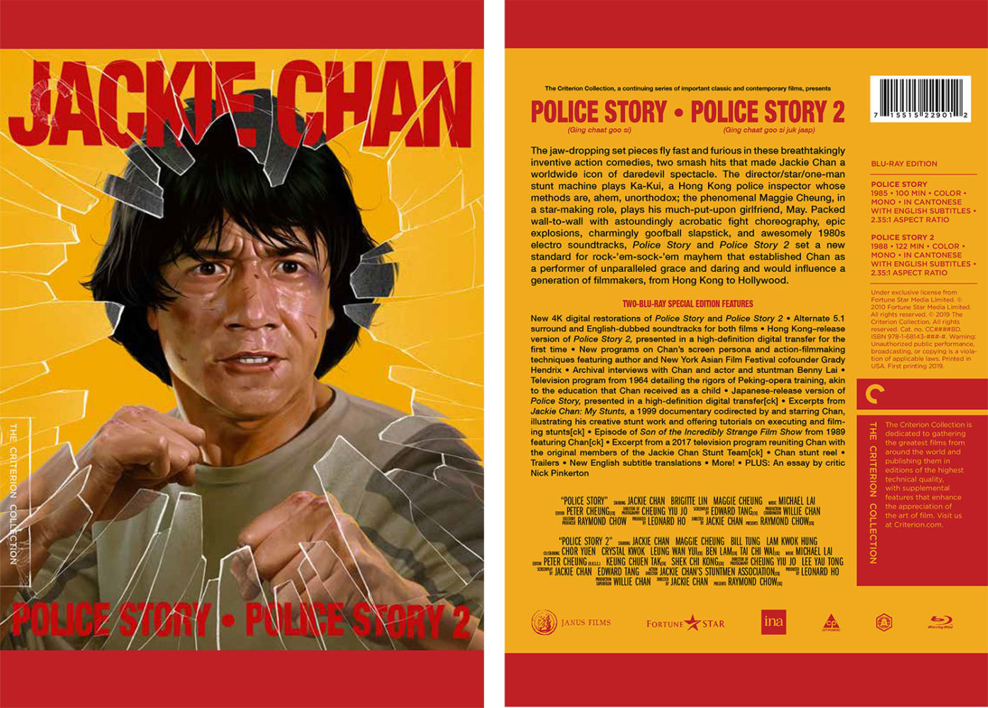 JEREMY ENECIO | POLICE STORY SERIES FOR THE CRITERION COLLECTION | Levy ...