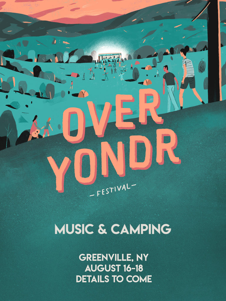 RYAN JOHNSON | NEW POSTER FOR OVER YONDR FESTIVAL AUGUST 16-18 | Levy ...
