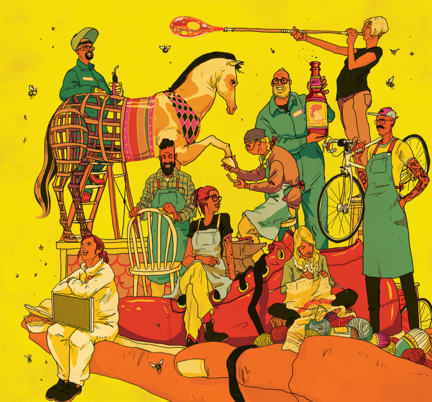 MICHAEL BYERS | HANDCRAFTED FOR TOQUE | Levy Creative Management ...