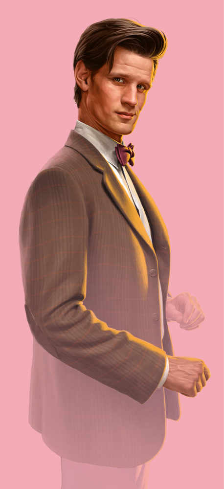 JEREMY ENECIO | BBC RELEASES NEW CHARACTER PORTRAITS OF THE DOCTORS ...