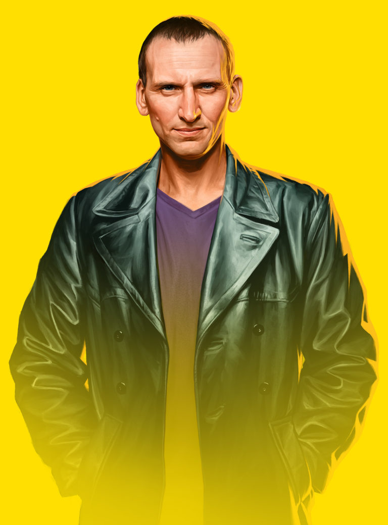 JEREMY ENECIO | BBC RELEASES NEW CHARACTER PORTRAITS OF THE DOCTORS ...