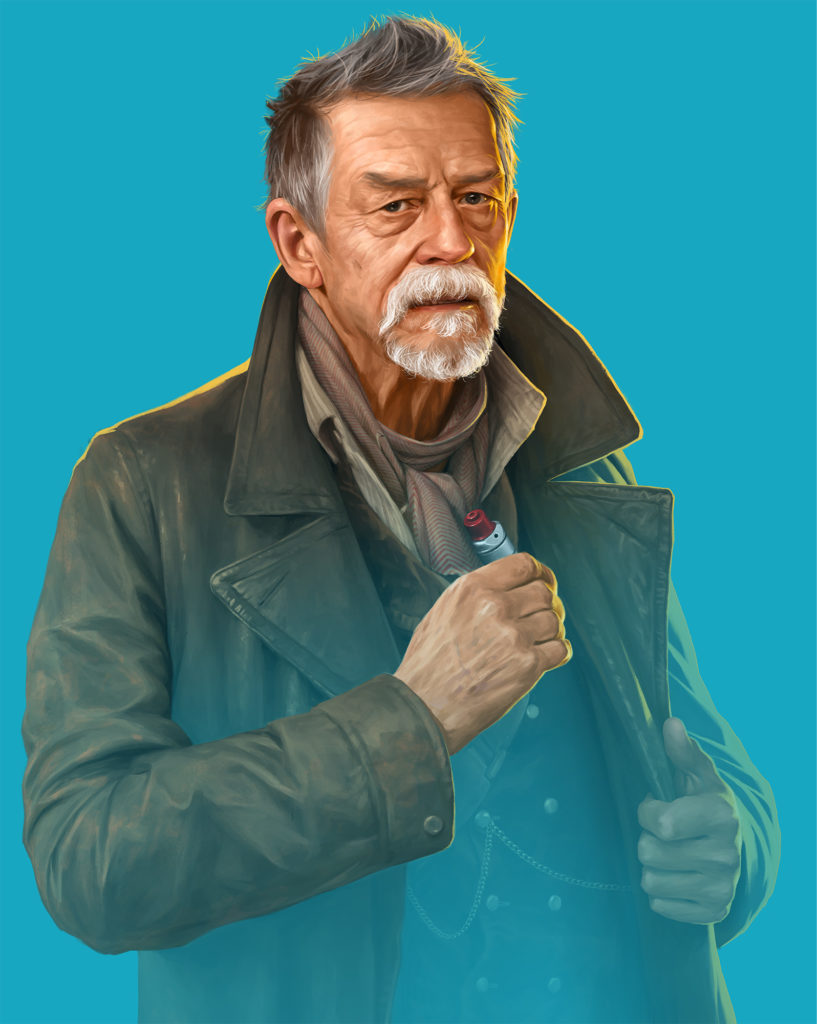 JEREMY ENECIO | BBC RELEASES NEW CHARACTER PORTRAITS OF THE DOCTORS ...
