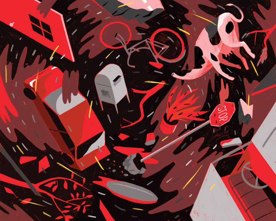 RYAN JOHNSON | A MIGHTY WIND FOR INDIANAPOLIS MONTHLY | Levy Creative ...