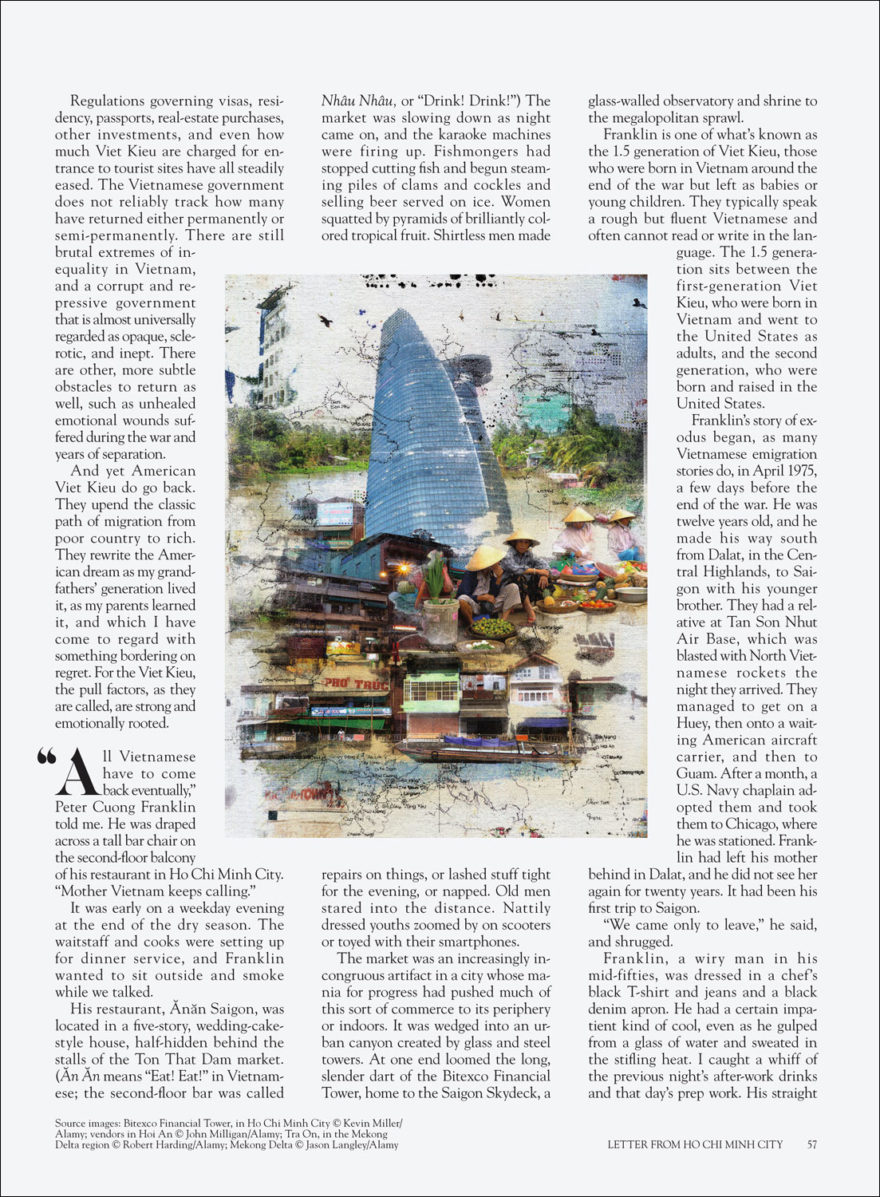 BRIAN HUBBLE - GOING HOME AGAIN FOR HARPER’S MAGAZINE | Levy Creative ...