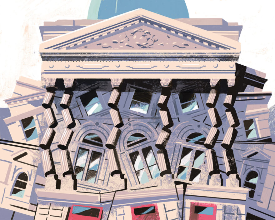 RYAN JOHNSON | SHAKING INDIANA STATE CAPITOL BUILDING FOR INDIANAPOLIS ...