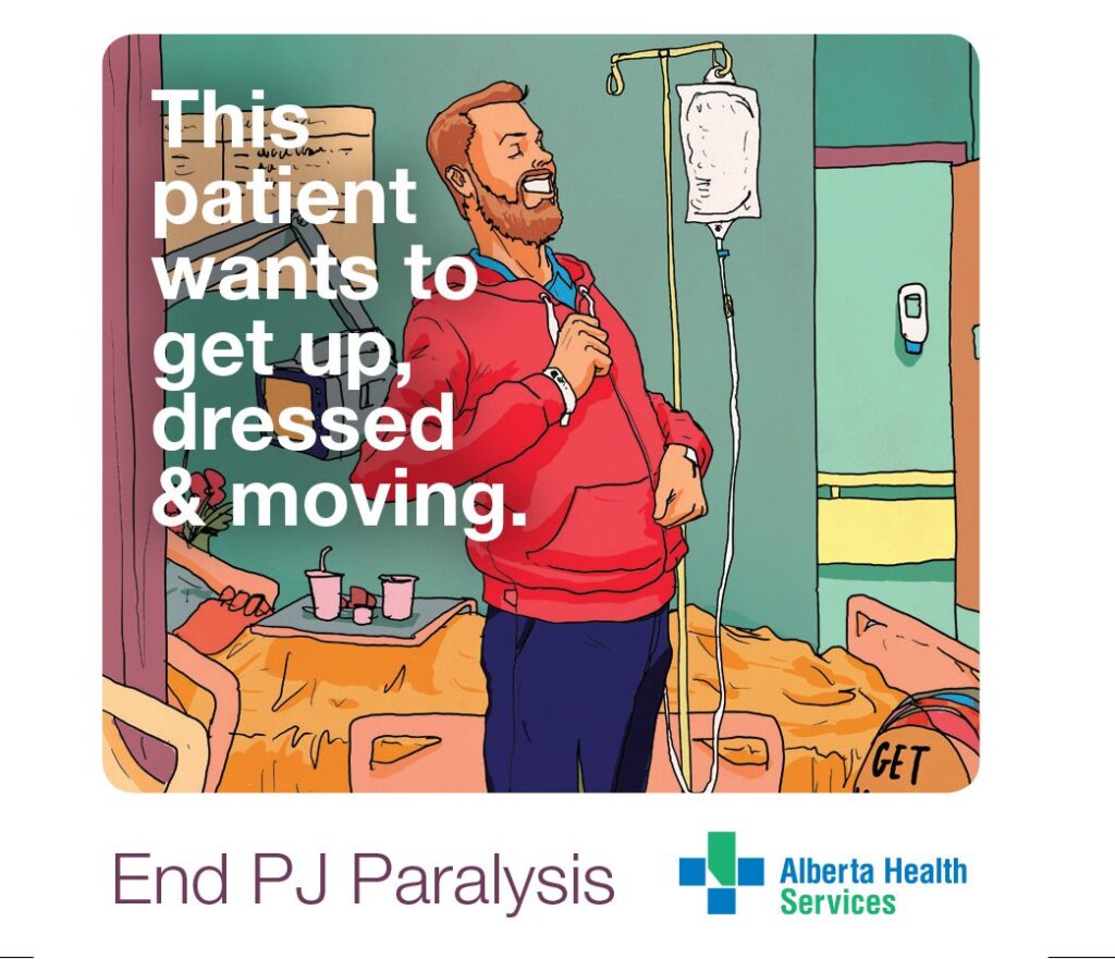 MICHAEL BYERS | END PJ PARALYSIS CAMPAIGN FOR ALBERTA HEALTH SERVICES ...