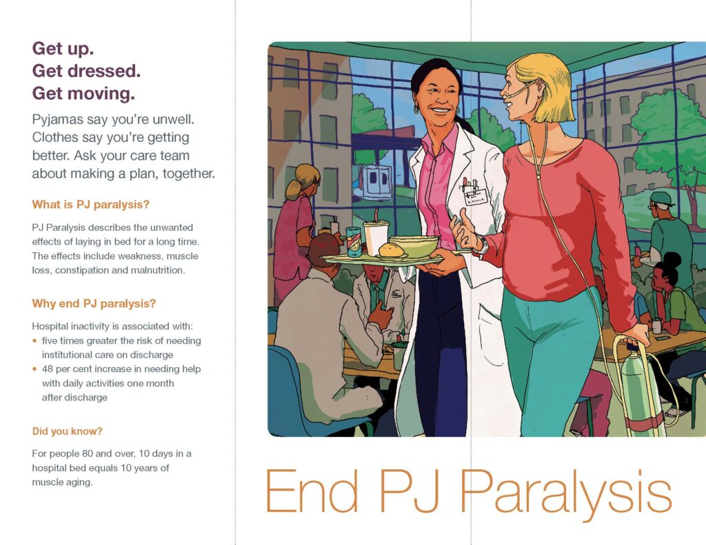 MICHAEL BYERS | END PJ PARALYSIS CAMPAIGN FOR ALBERTA HEALTH SERVICES ...