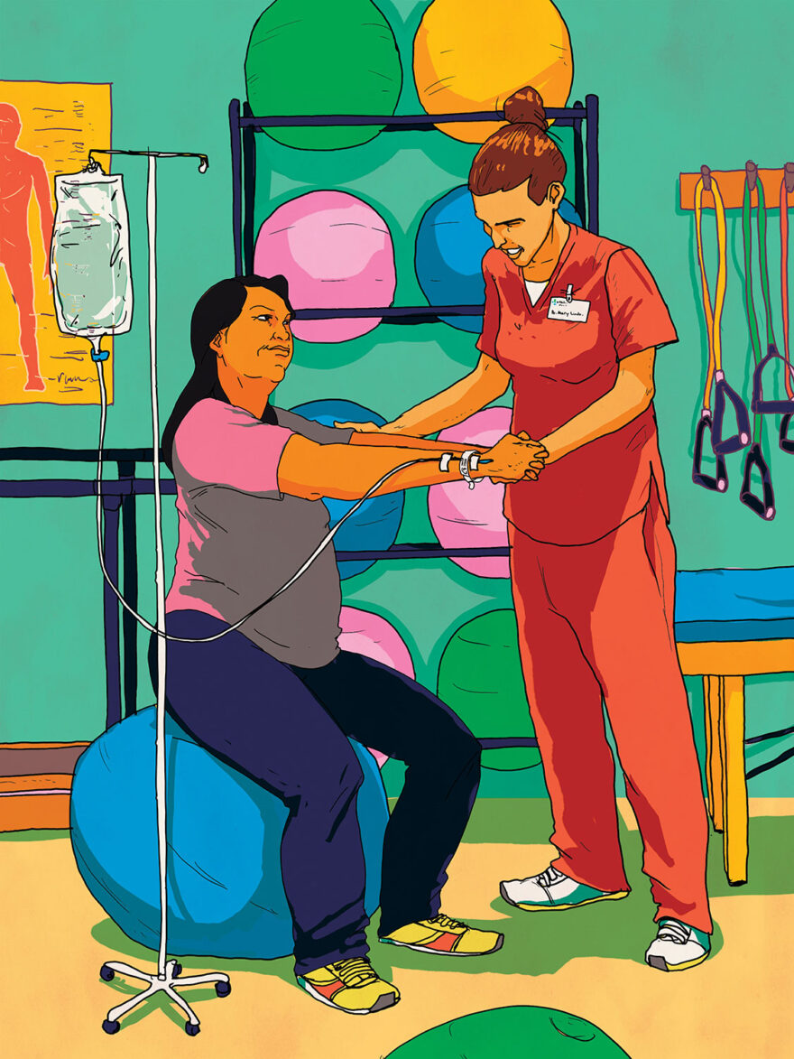 MICHAEL BYERS | END PJ PARALYSIS CAMPAIGN FOR ALBERTA HEALTH SERVICES ...