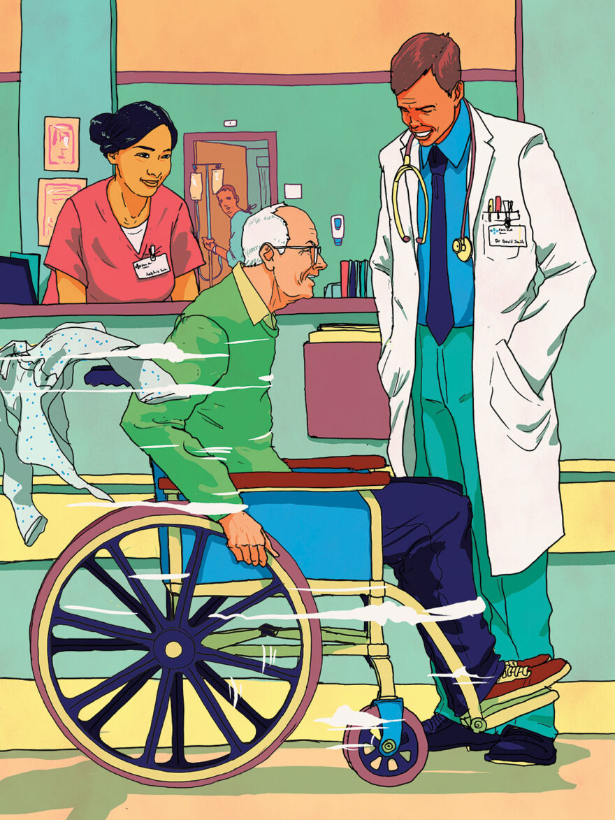 MICHAEL BYERS | END PJ PARALYSIS CAMPAIGN FOR ALBERTA HEALTH SERVICES ...