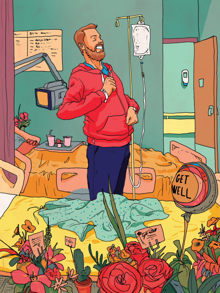 MICHAEL BYERS | END PJ PARALYSIS CAMPAIGN FOR ALBERTA HEALTH SERVICES ...