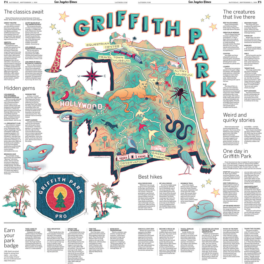 ANTOINE DORE | THE WILD CLASSIC AND HIDDEN GRIFFITH PARK FOR THE LOS ...