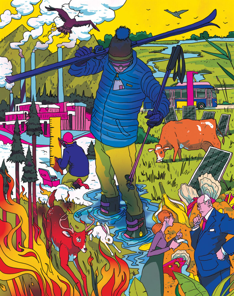 MICHAEL BYERS | CLIMATE CANARY WINS AT THE 69TH ANNUAL MAGGIE AWARDS ...