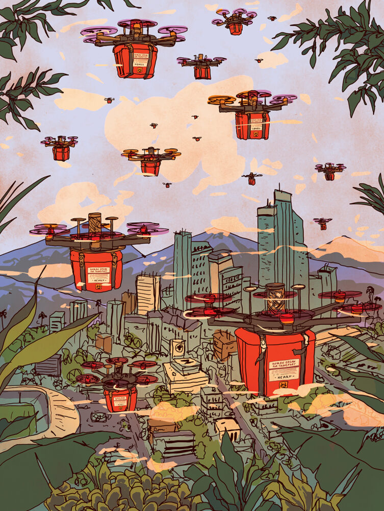 MICHAEL BYERS | A FACTORY OF UNLIMITED ORGANS FOR MIT TECHNOLOGY REVIEW ...