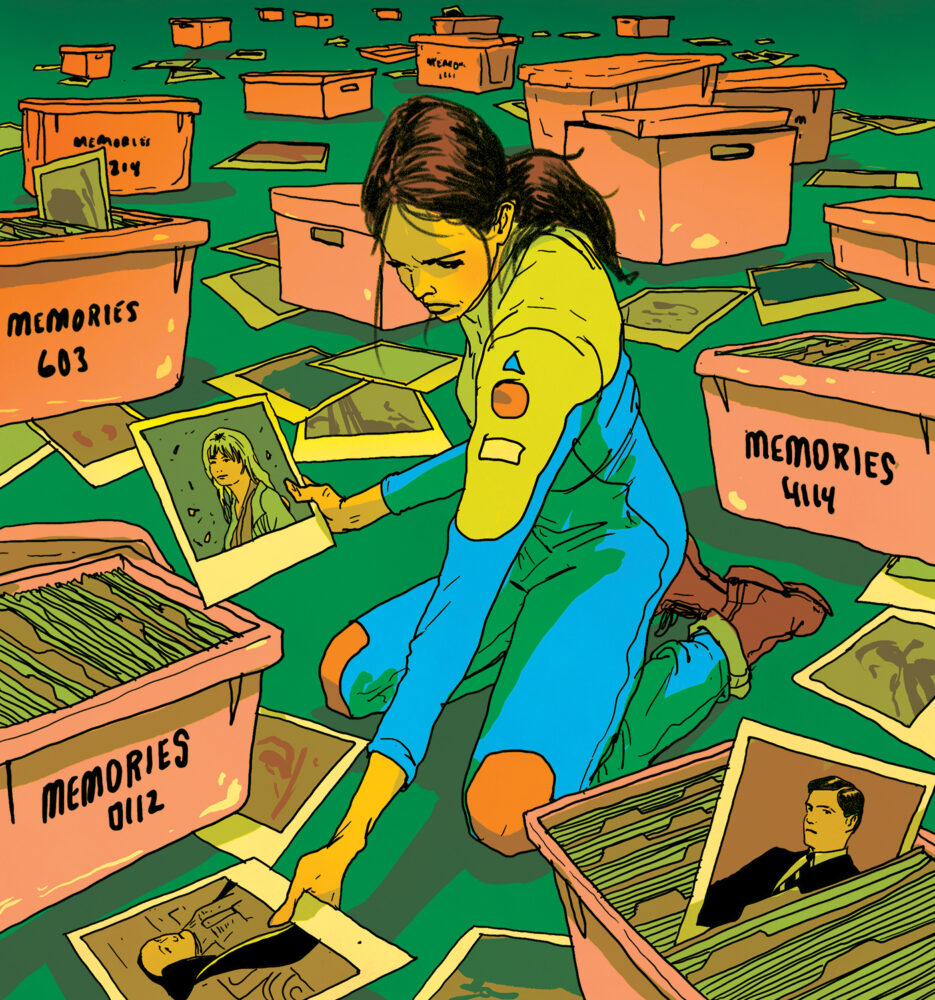 MICHAEL BYERS | MY “SRONG BRAIN” PARTY TRICK FOR READER’S DIGEST | Levy ...