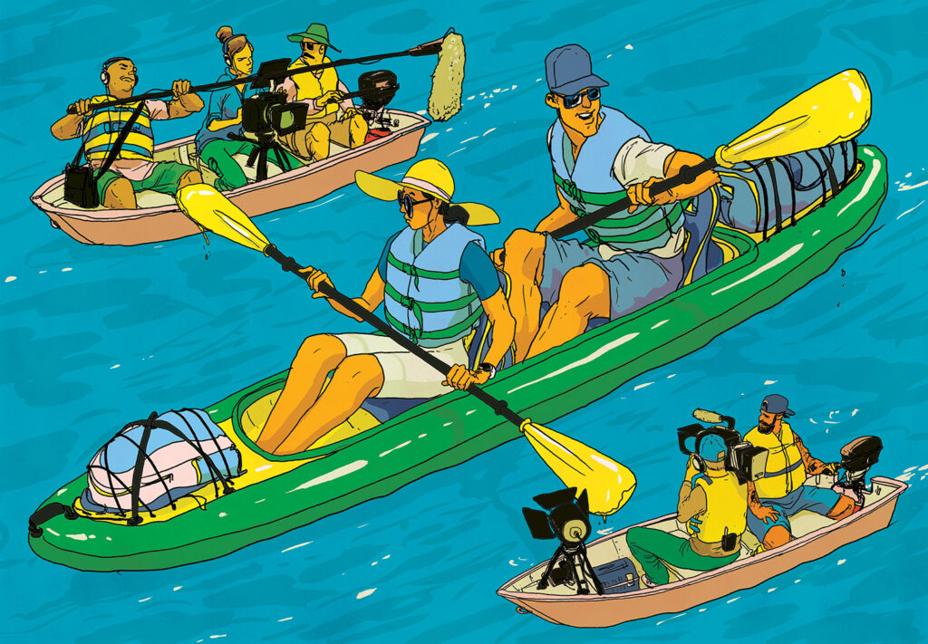 Michael Byers | Levy Creative Management | Artist Representative