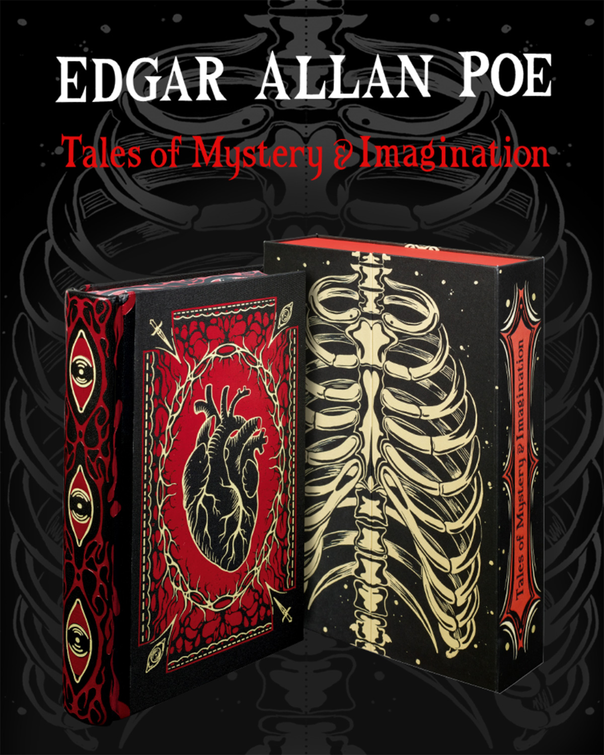 EVANGELINE GALLAGHER | COVER REVEAL FOR THE EDGAR ALLAN POE TALES OF ...
