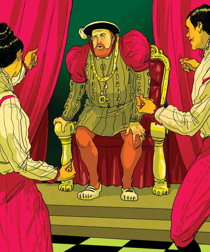 MICHAEL BYERS | THE EMPEROR’S NEW CLOTHS FOR SCHOLASTIC SCOPE MAGAZINE ...