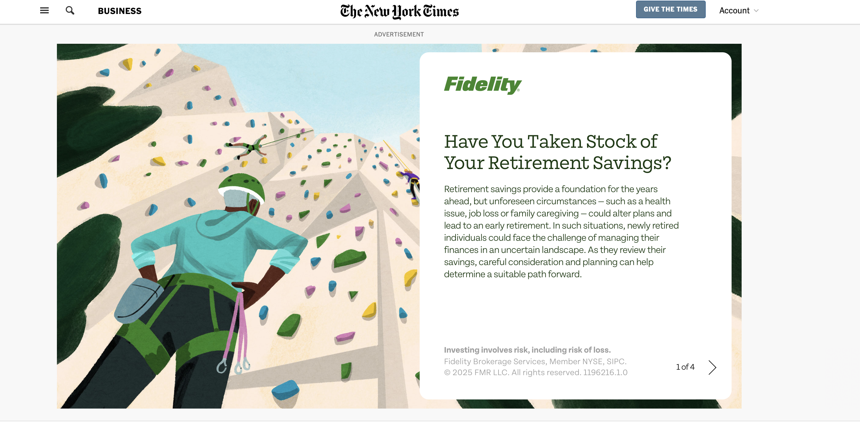 RYAN JOHNSON | NEW ADVERTISING CAMPAIGN FOR FIDELITY | Levy Creative ...