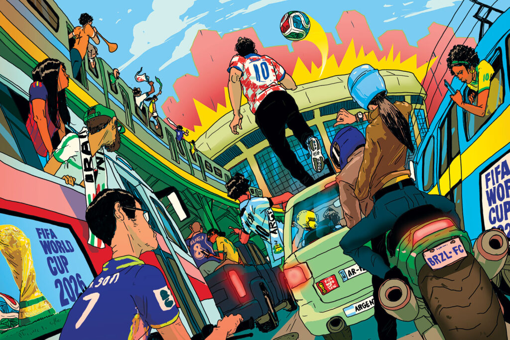 MICHAEL BYERS | US CITIES GIRD FOR WORLD CUP RUSH HOUR FOR POLITICO ...