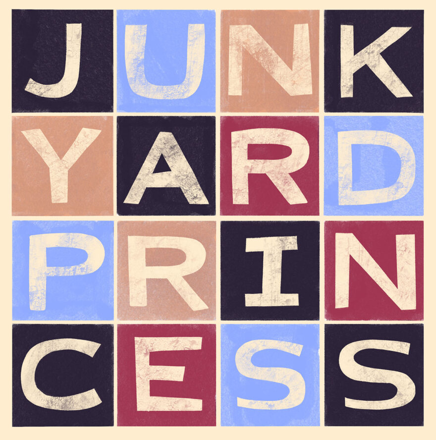 RYAN JOHNSON | COVER REAVEAL FOR JUNKYARD PRINCESS BY ROBYN SAUNDERS ...